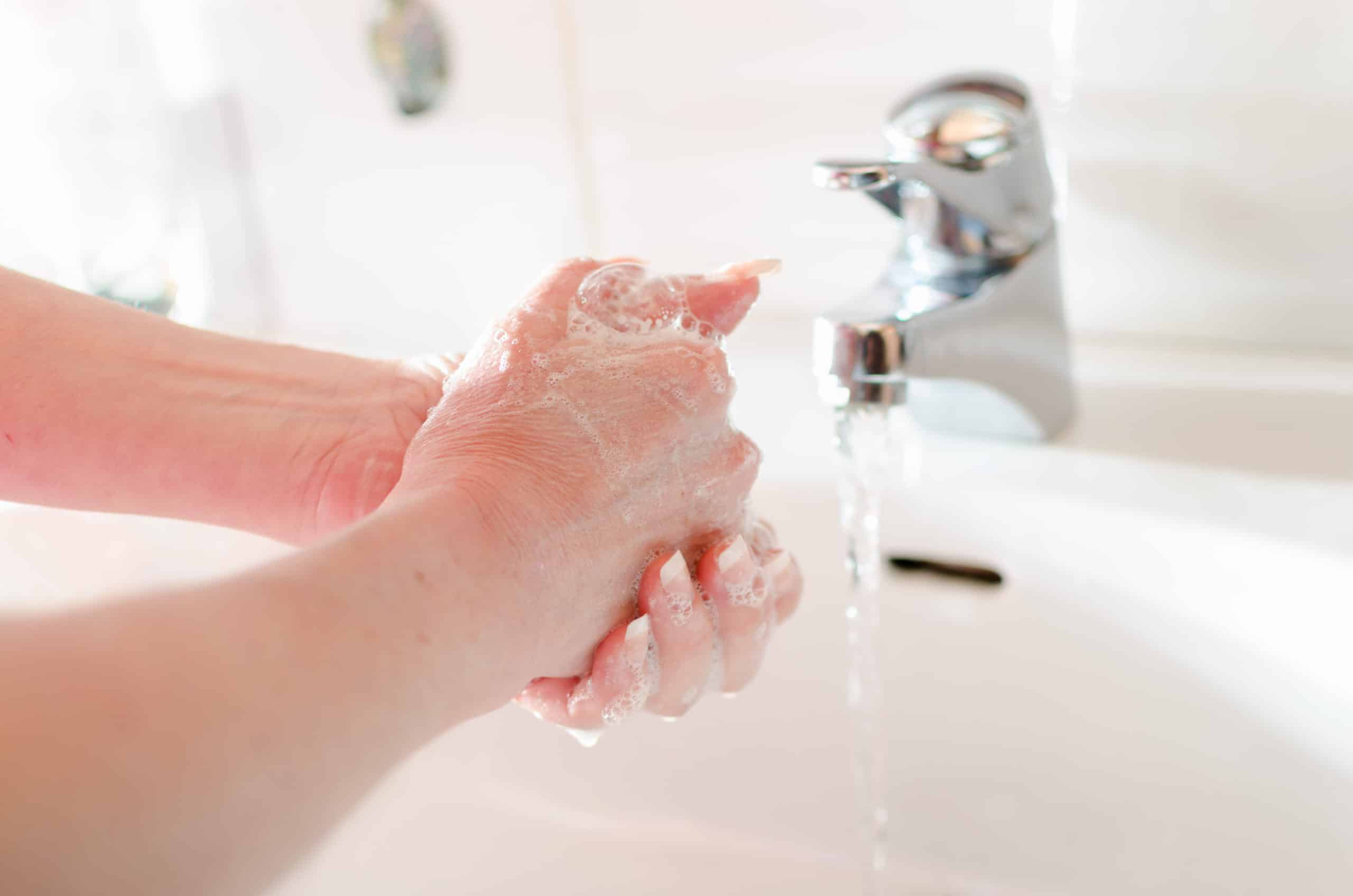 Keeping hands consistently clean one of the best ways to avoid getting ...