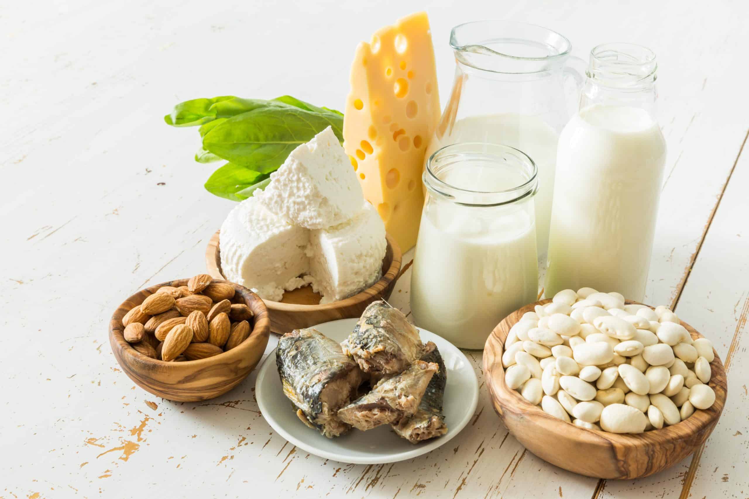Calcium is crucial for long-term bone health