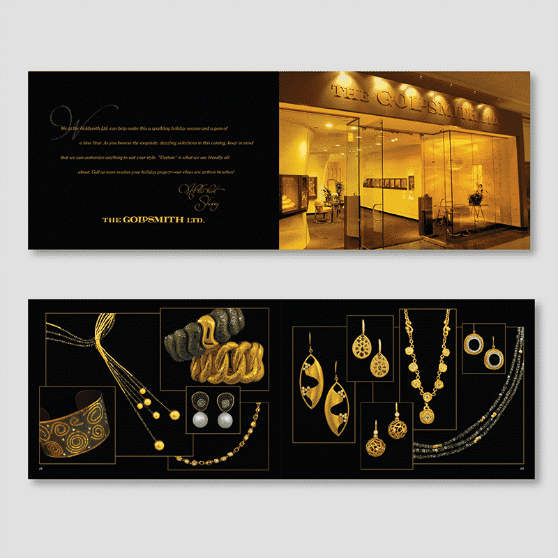 The Goldsmith Ltd. Print Advertising - Chicago Health