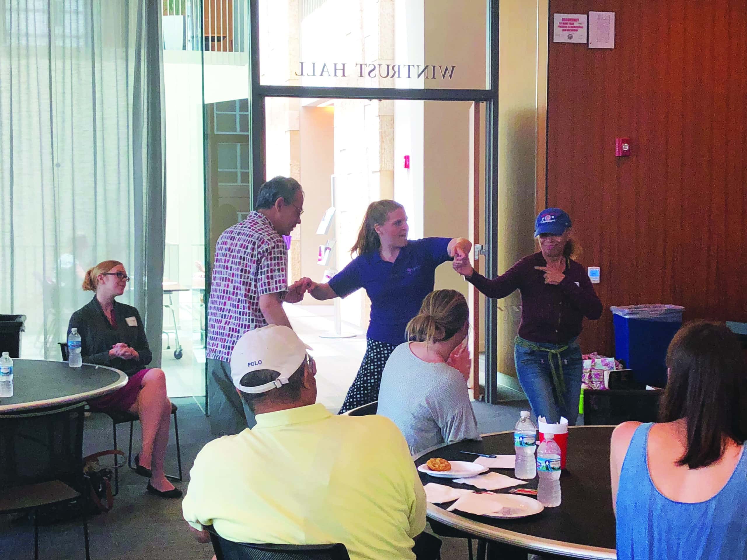 Memory Cafes Provide Activities for Alzheimer’s - Chicago Health