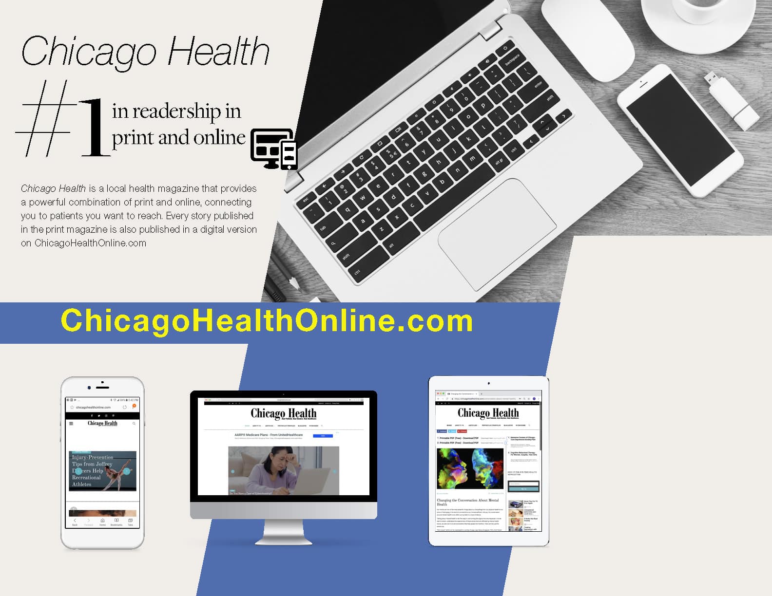 Media Kit | Chicago Health magazine online