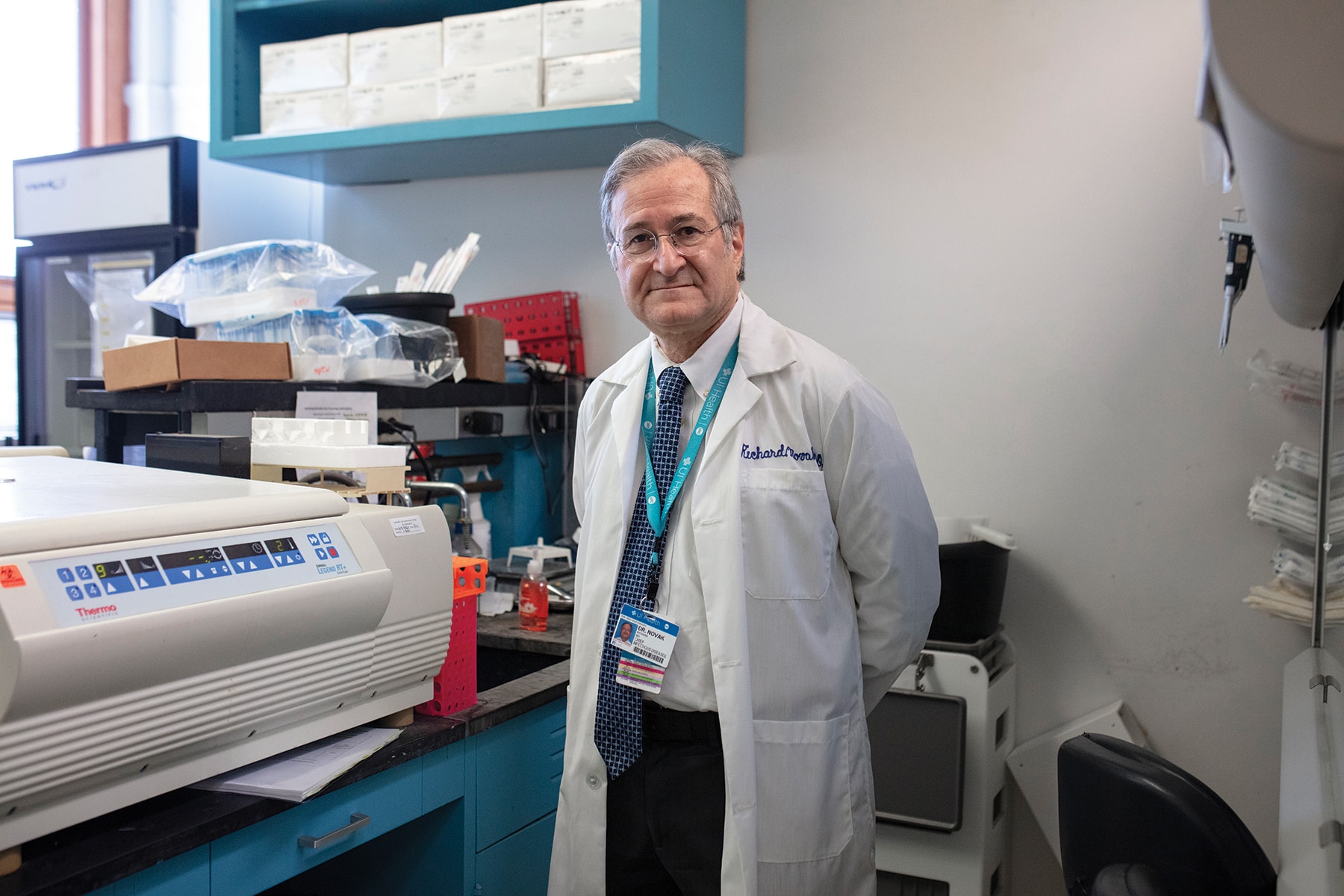 Research Hero: Richard Novak, MD | Chicago Health magazine