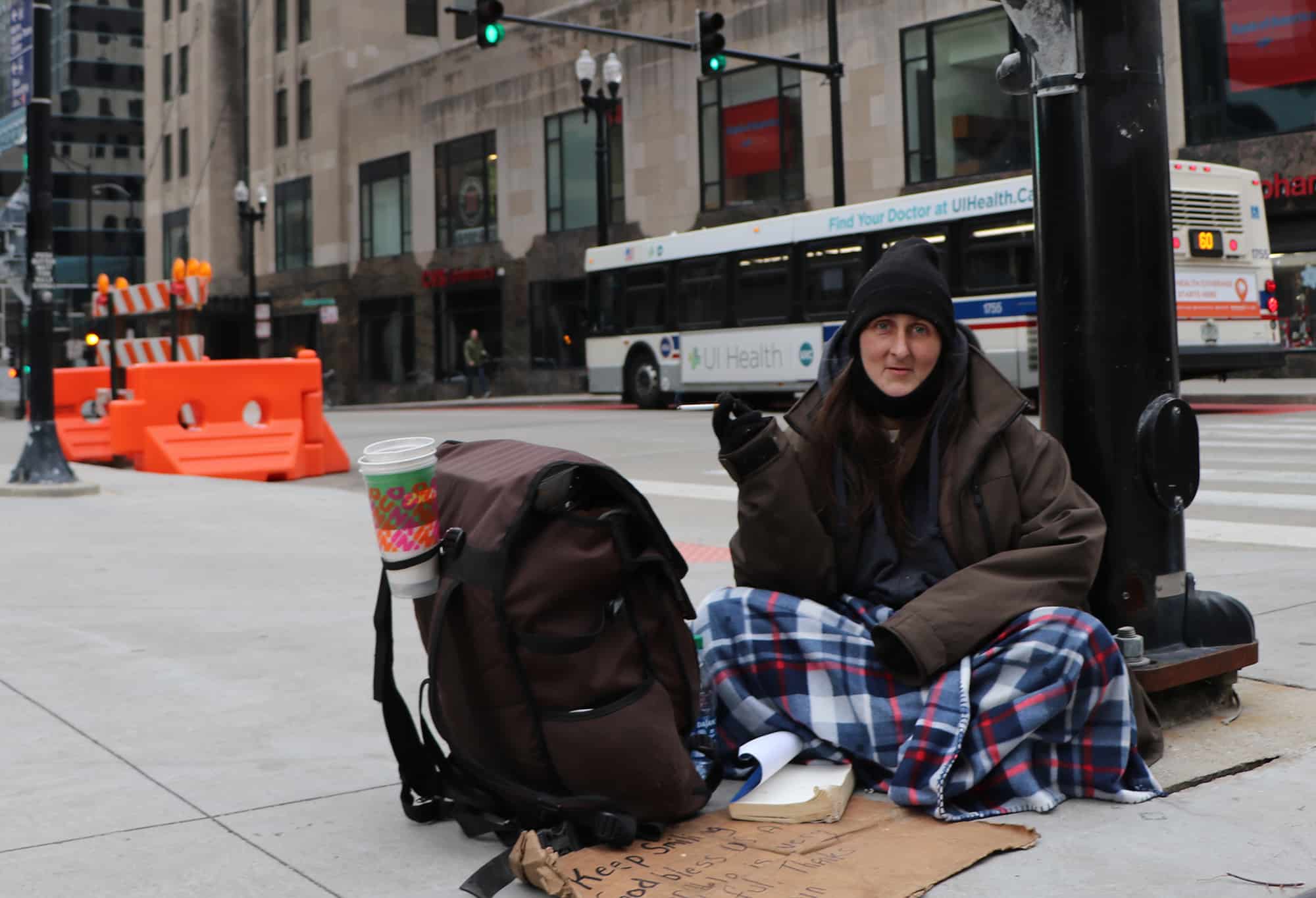 Reaching Unsheltered Homeless People During Covid - Chicago Health