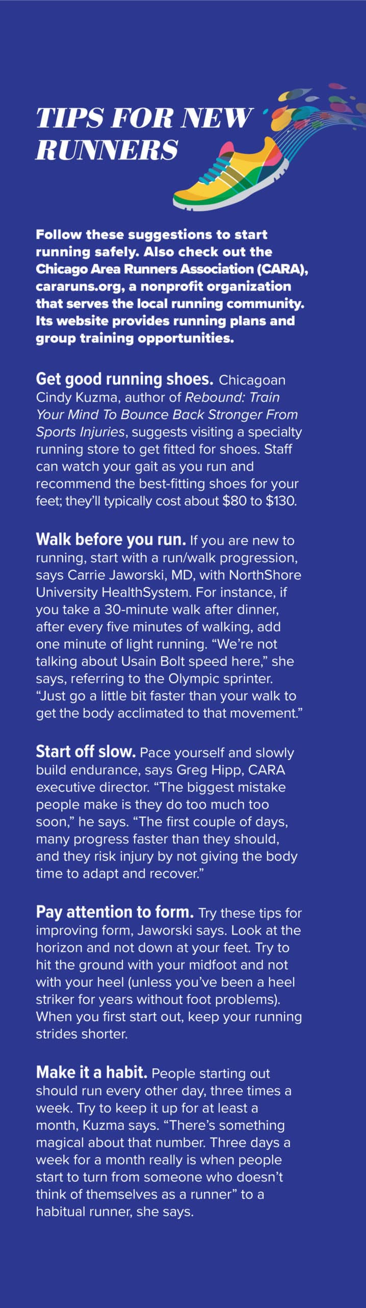 A Beginner’s Guide to Running: you have to walk before you can run
