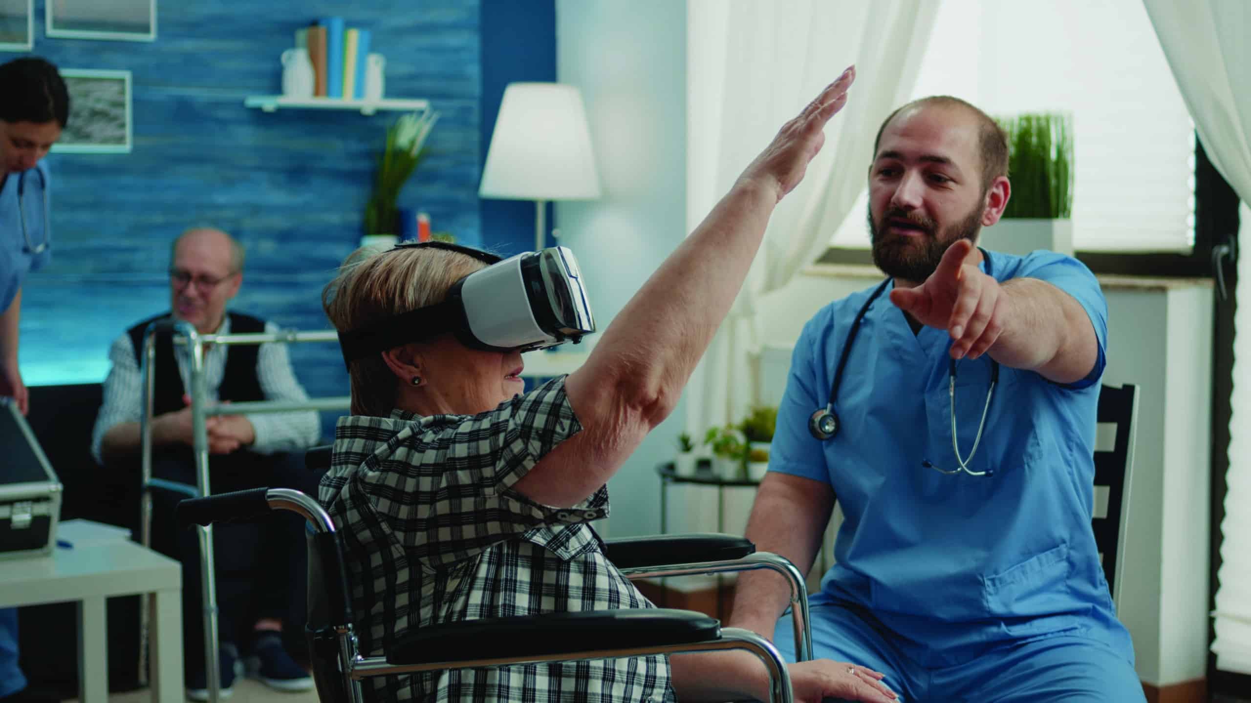 Virtual Reality Transforms Occupational Therapy - Chicago Health
