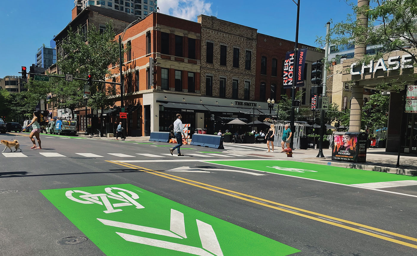 Public Safety and Public Health: Sharing the Bike Lane