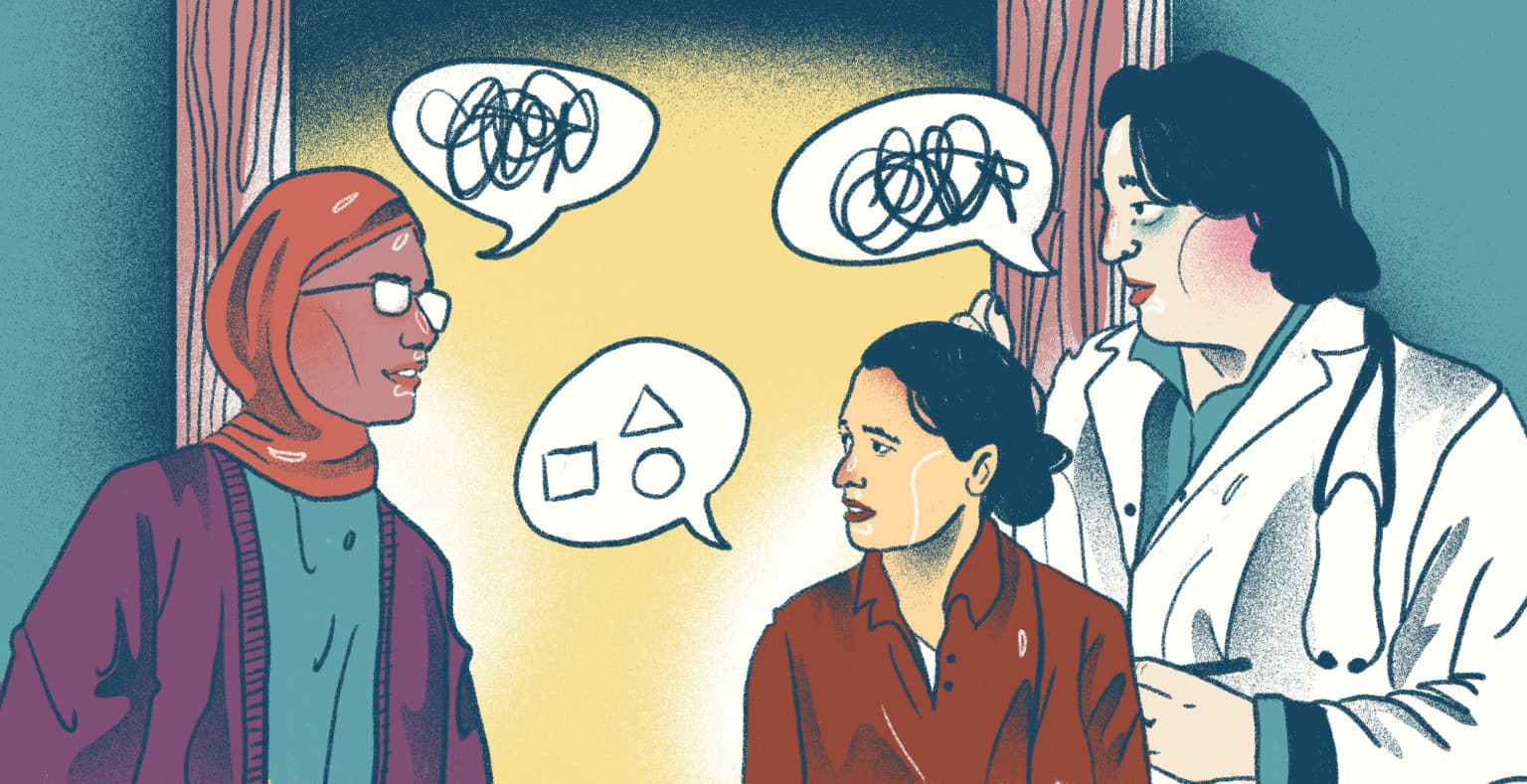 Finding Refuge: Organizations and medical professionals step up