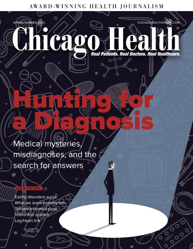 Chicago Health Magazine | Real Patients, Doctors, Healthcare