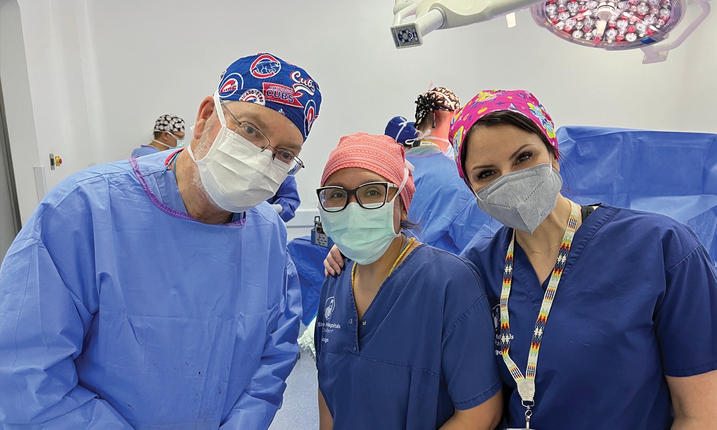 Medical Mission: Compassion and skills brought south of the border