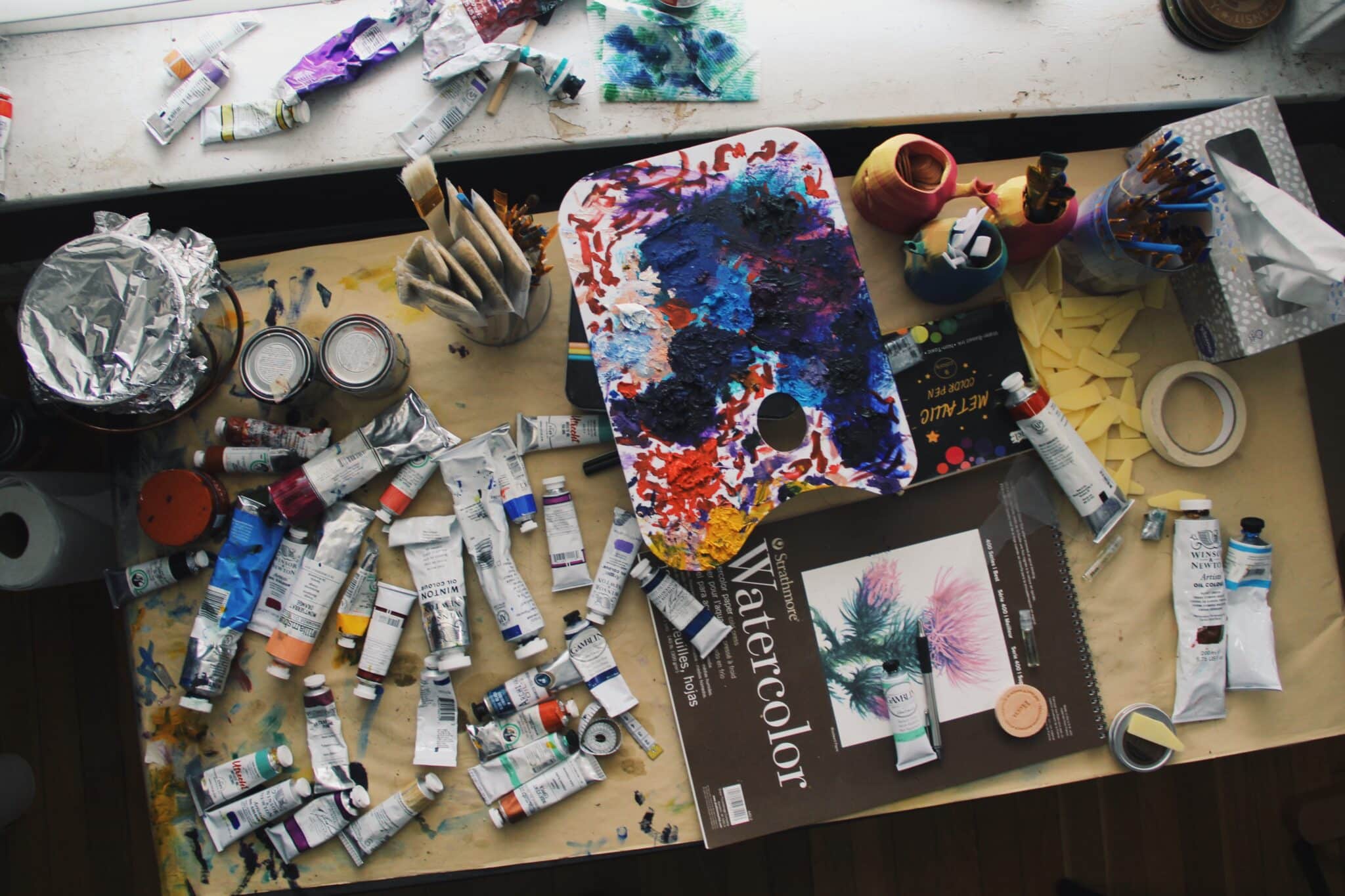 Painting a Pandemic - Chicago Health