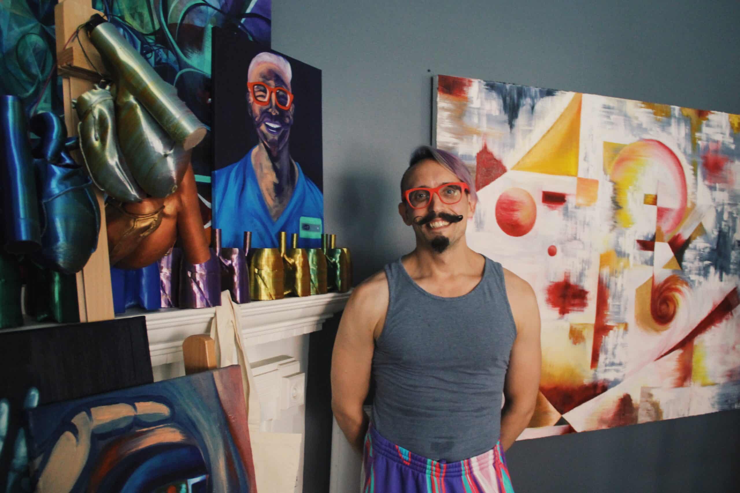 Painting a Pandemic - Chicago Health