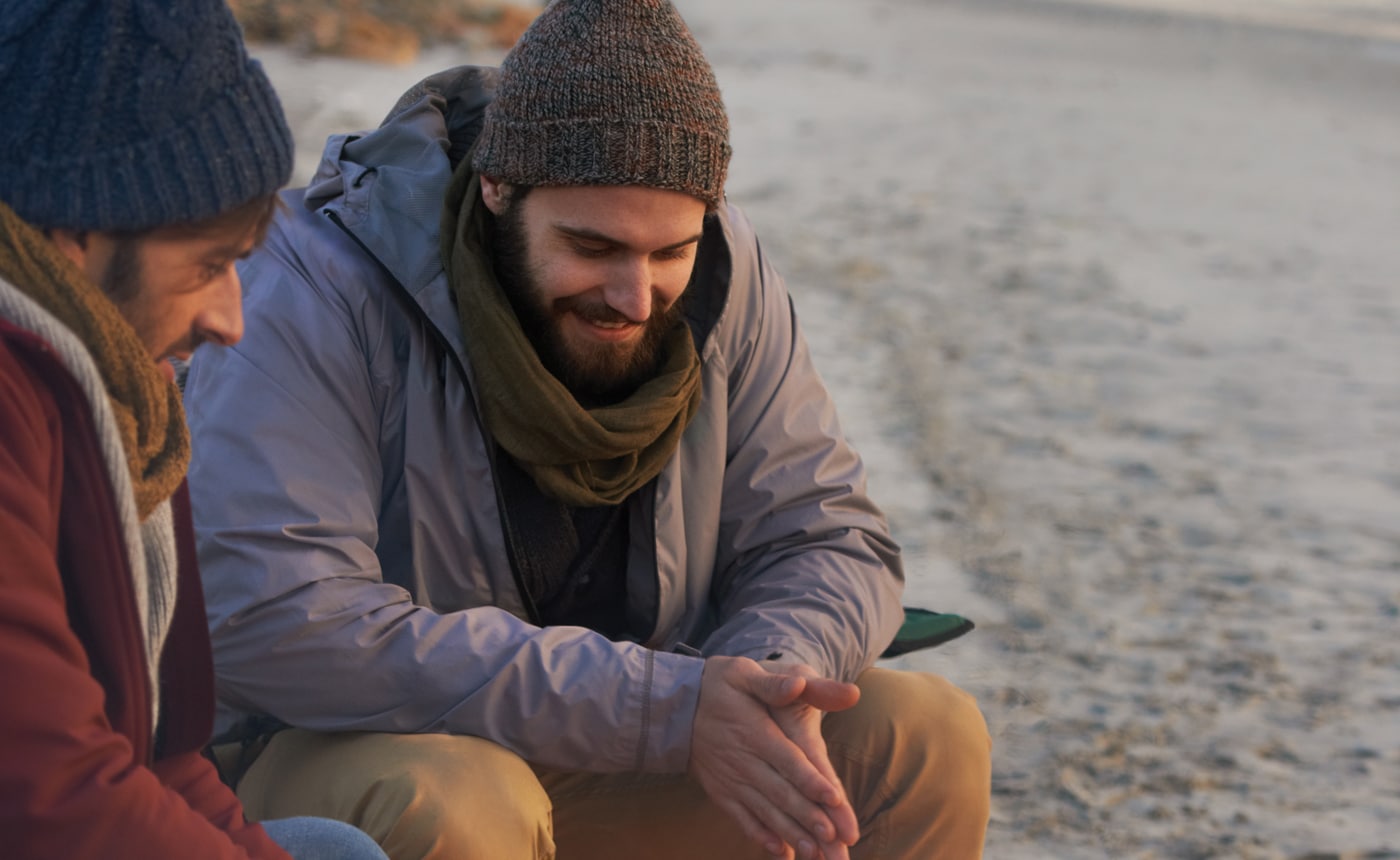 Male Friendship: The benefits are clear