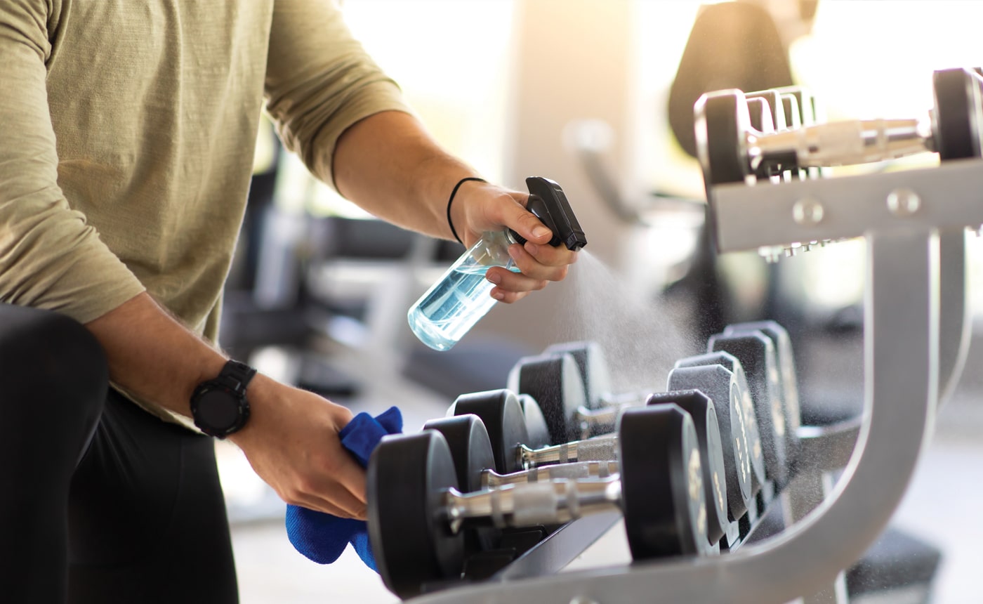 How to Avoid Gym Germs