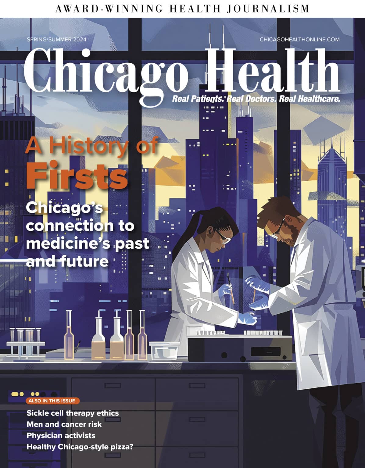 Chicago Health Magazine | Real Patients, Doctors, Healthcare